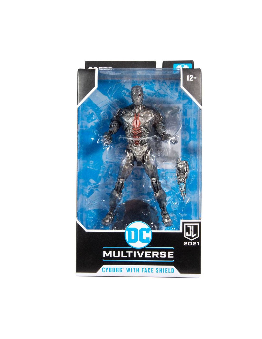 Cyborg Face Shield Dc Justice League Mcfarlane