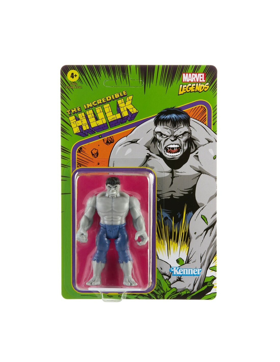 Marvel Legends Retro Hulk