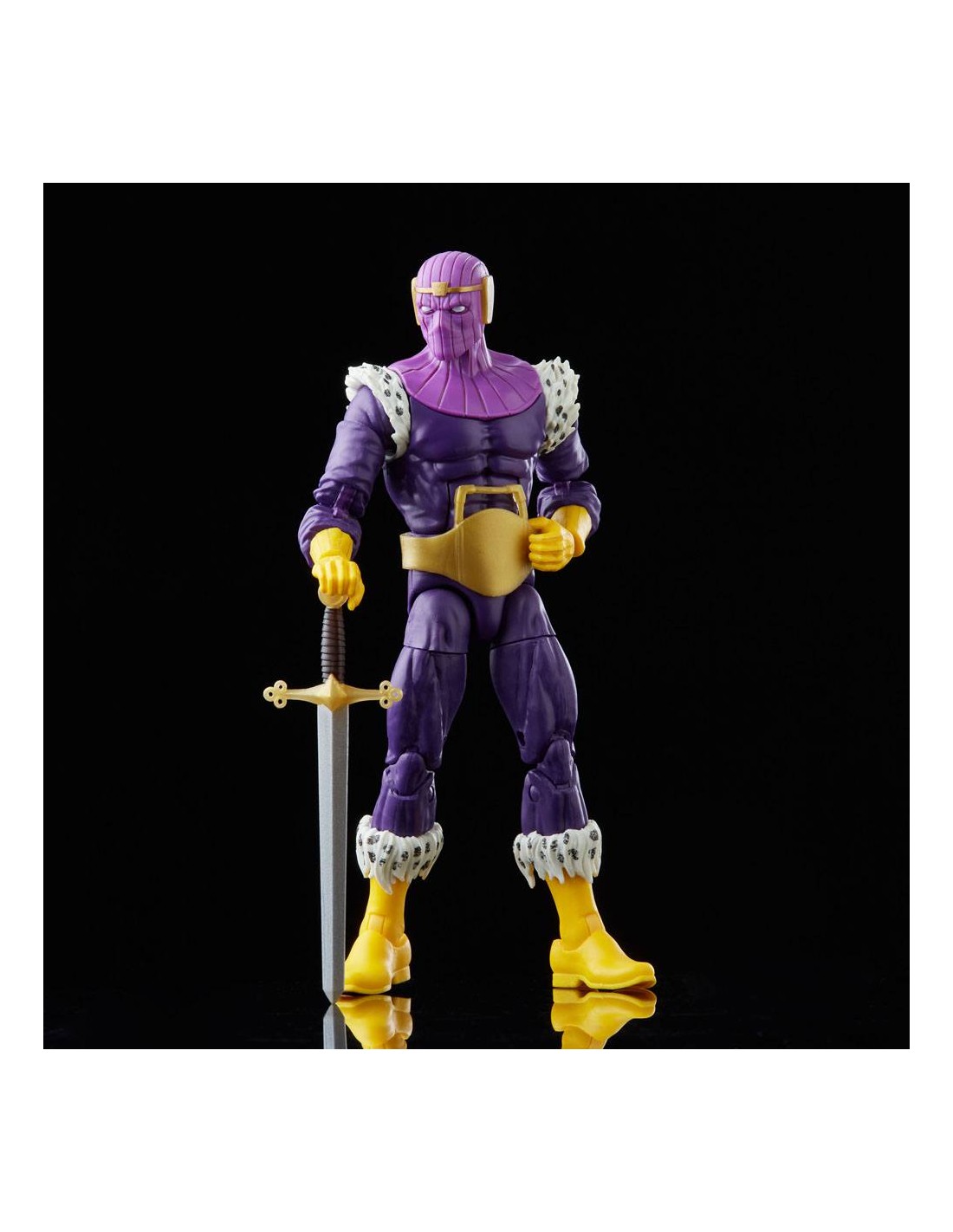 Marvel Legends Baron Zemo. Super Villains