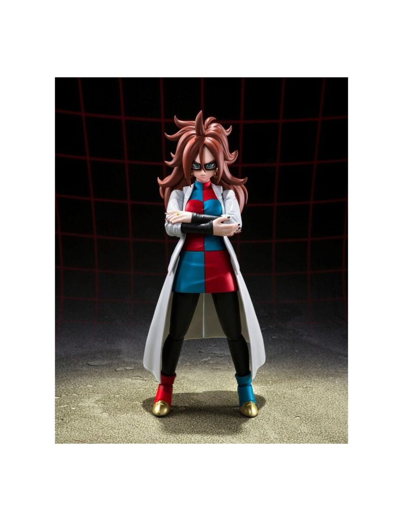 Android 21 (Lab Coat) Dragon Ball Super Fighter Z SH Figuarts 🥇