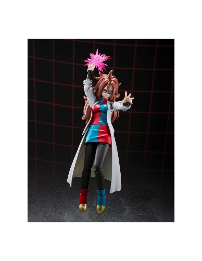 Android 21 (Lab Coat) Dragon Ball Super Fighter Z SH Figuarts 🥇
