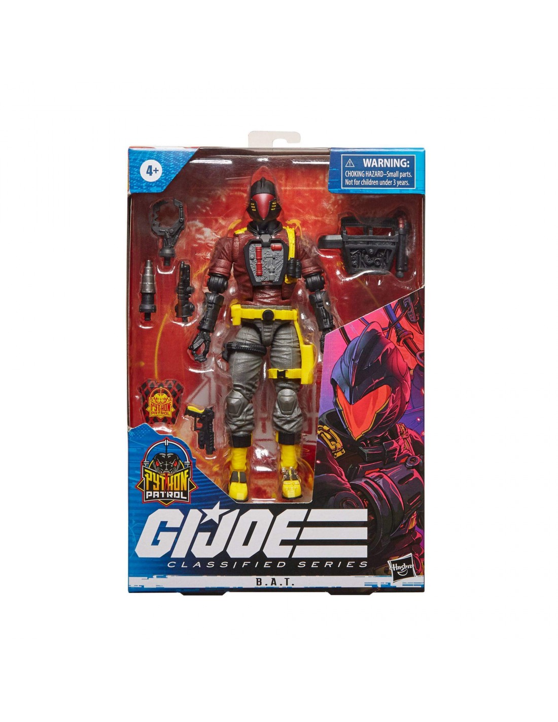 G.I. Joe Classified Series B.A.T. (Python Patrol)