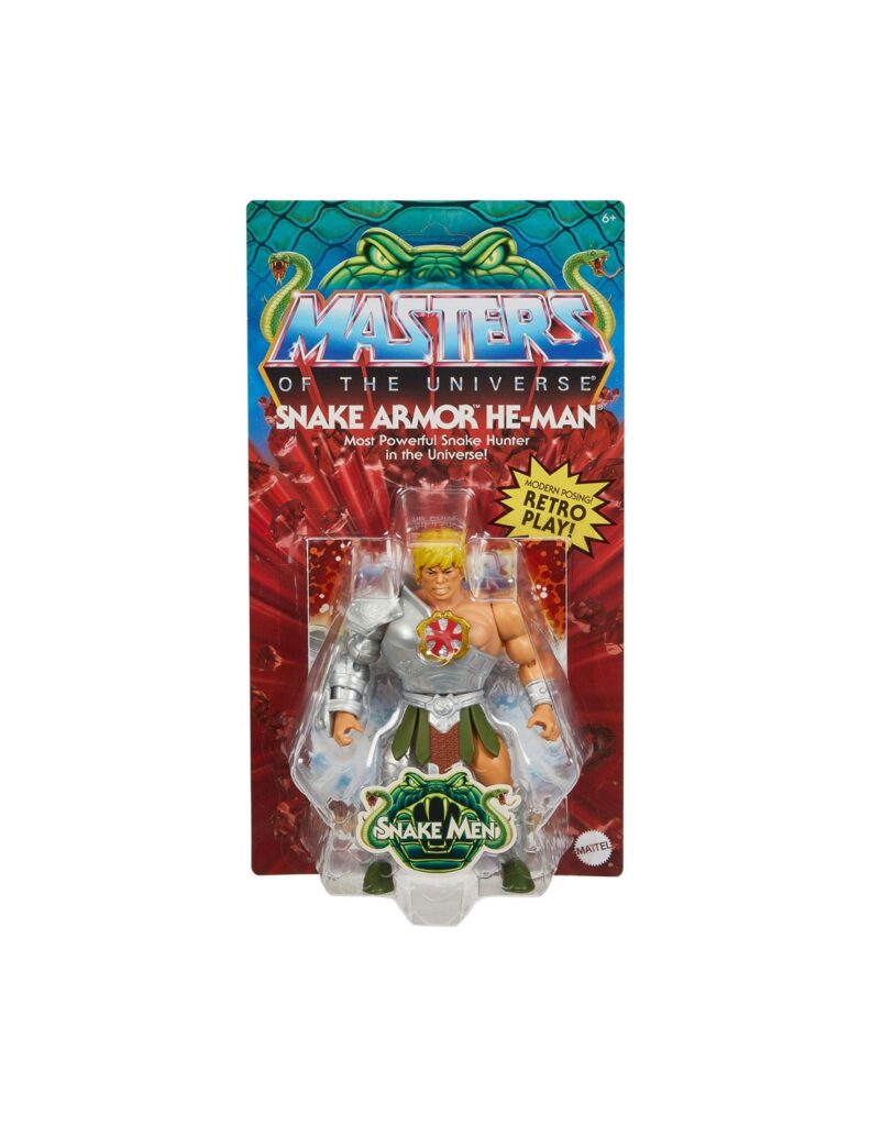 Snake Armor He-Man Masters Of The Universe Origins