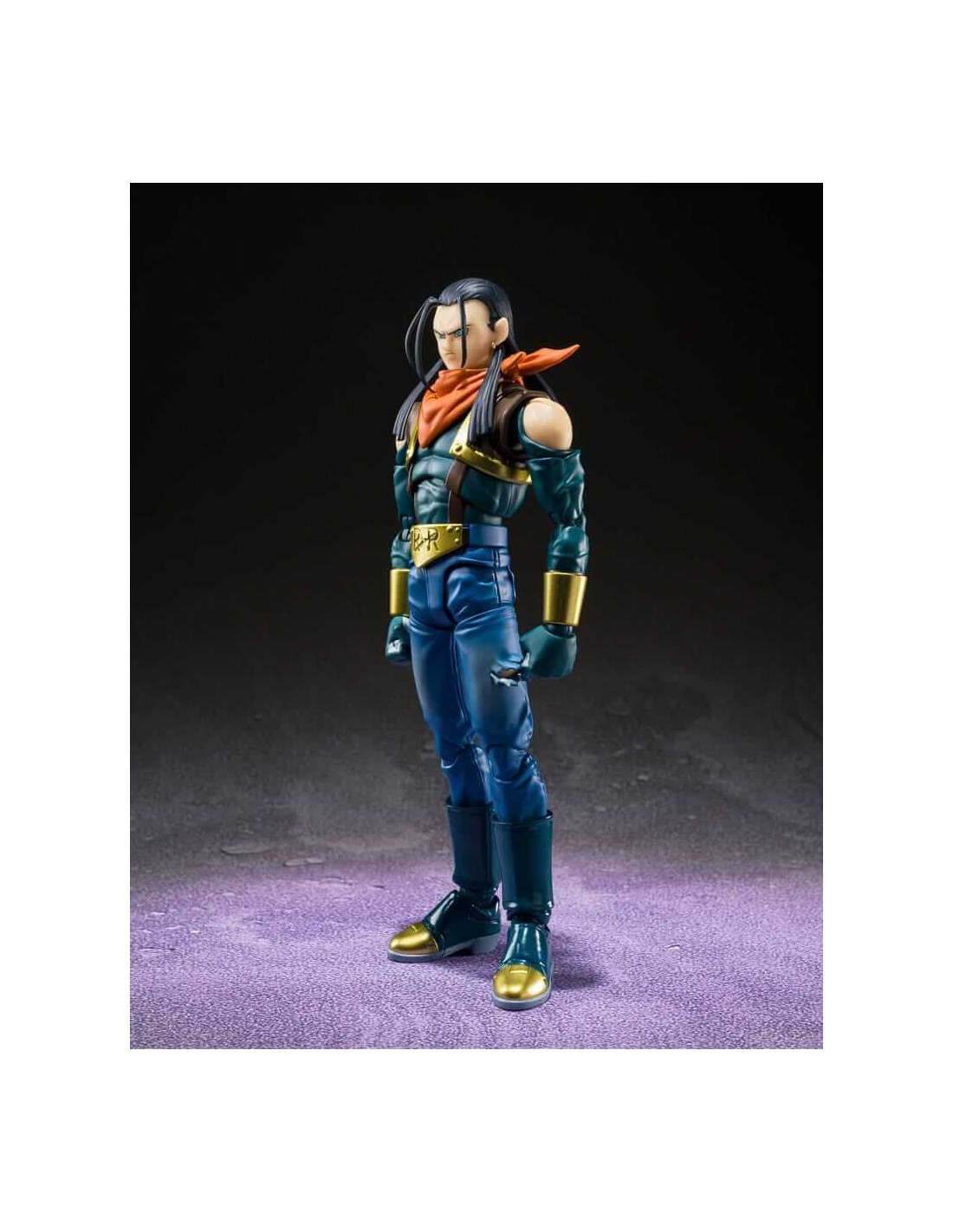 Super Android 17 SH Figuarts Dragon Ball GT