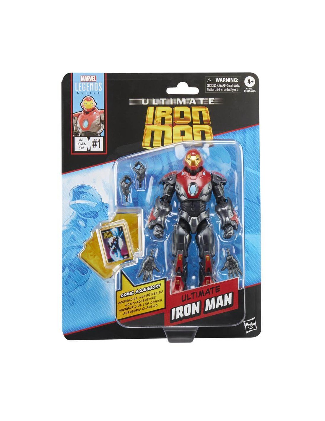 Marvel Legends Ultimate Iron Man